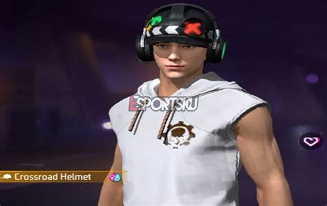 Skin Topi Crossroad Helmet Free Fire Ff Ini Cara Dapatkan Tanggal