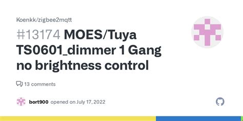 Moestuya Ts0601dimmer 1 Gang No Brightness Control · Issue 13174