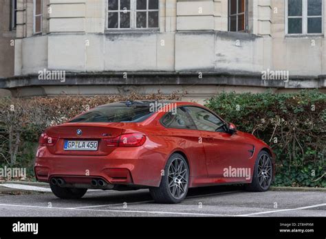 Bmw M4 Orange Sakhir
