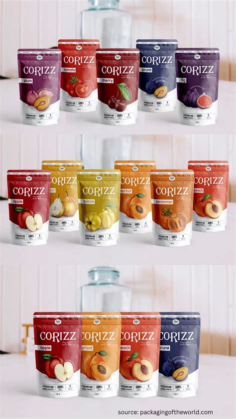 Dried Fruits Package Design Artofit