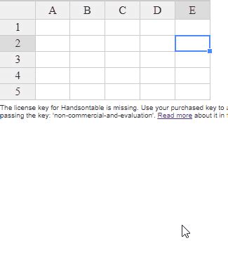 The Hide Columns Context Menu Option Should Be Disabled If There Are No Columns In The Table