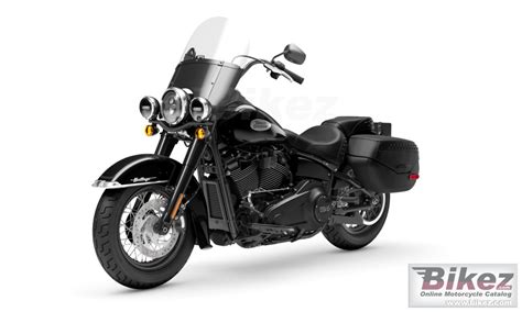 Harley Davidson Heritage Classic Poster