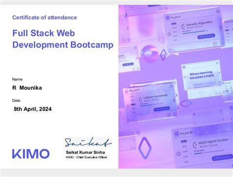 Completed Full Stack Web Development Bootcamp Mounika Ramavath Posted On The Topic Linkedin