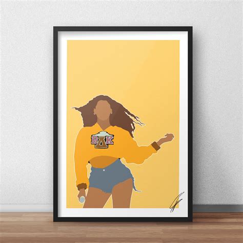 Beyonce Poster Beyonce Wall Art Etsy Artofit