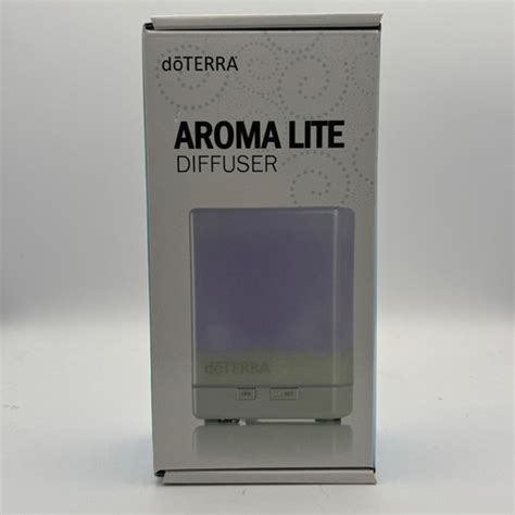 Doterra Aroma Lite Diffuser Essential Oil Ultrasonic Mist Humidifier New In Box Ebay