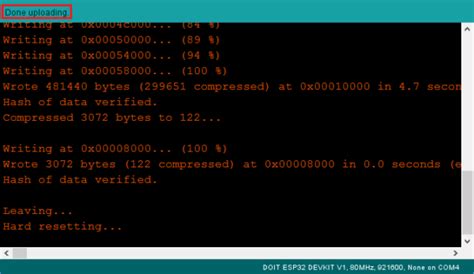 Установка Esp32 в Arduino Ide руководство для ОС Windows блог