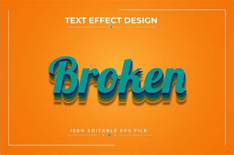 Premium Vector Full Editable Text Effect Design In Adobe Illustrator