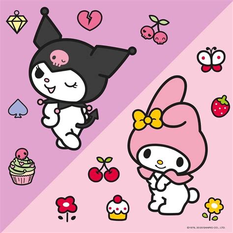 Куроми и май мелоди картинки для срисовки 68 фото