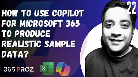 How To Use Copilot For Microsoft 365 To Produce Realistic Sample Data