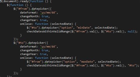 Jquery Ui Not Fully Working With Datepicker Stack Overflow