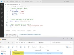 How To Write JSON To File In PowerShell