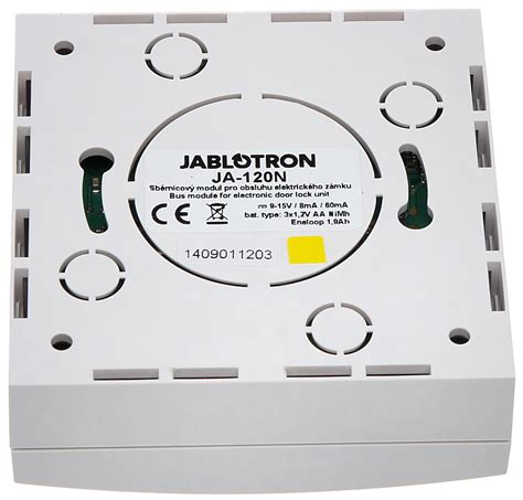 ELECTRIC STRIKE MODULE JA N JABLOTRON Alarm Control Panel Expanders Delta