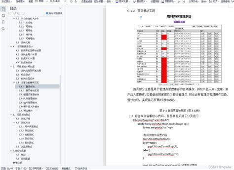 基于ssm的物料管理系统的设计与实现 文档需求分析书项目源码及数据库文件工厂物料管理系统的项目文档 Csdn博客