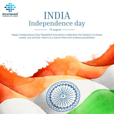Reapmind Innovations On Linkedin Independenceday Reapmindinnovation