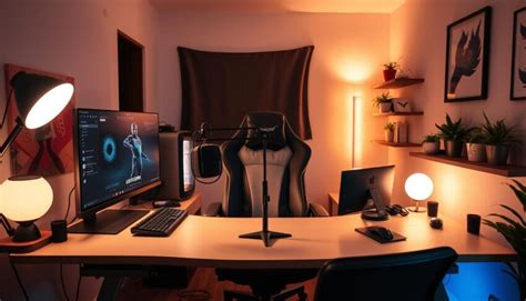 Stylish And Functional Room Setup Ideas For Streaming Lighting Acoustics And More