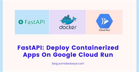 Fastapi Api Cloudarchitecture Cloudrun Gcp Docker Olaoye Anthony Somide 🌍