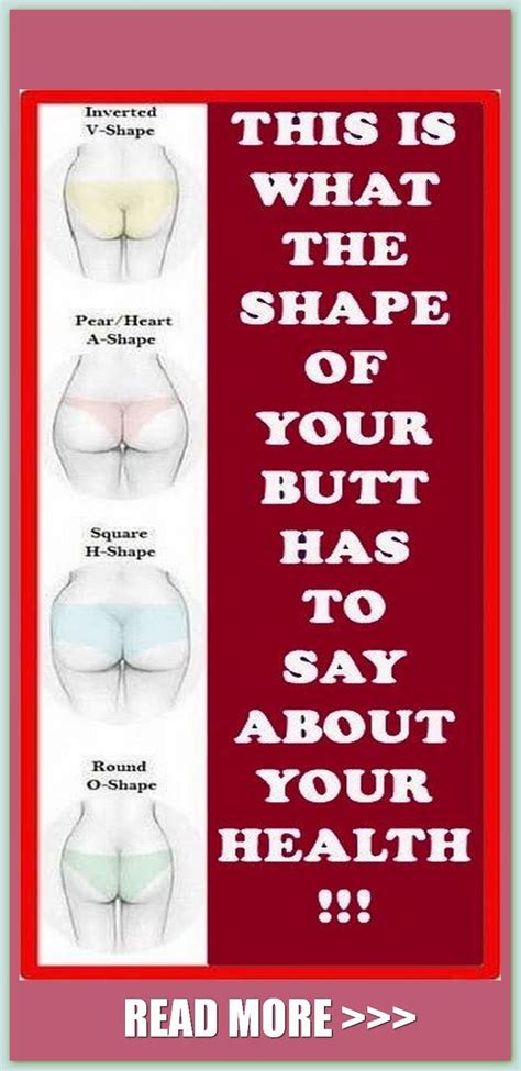 What The Shape Of Your Butt Has To Say About Your Health Artofit