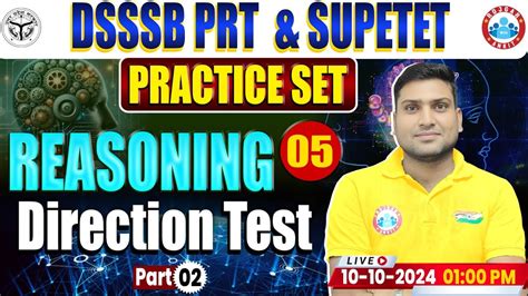 Super Tet And Dsssb Prt 2024 Reasoning Practice Set 05 Super Tet