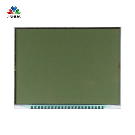 16 Positive Reflective Htn 12 O′clock Segment Lcd Display For China Segment And Htn Price