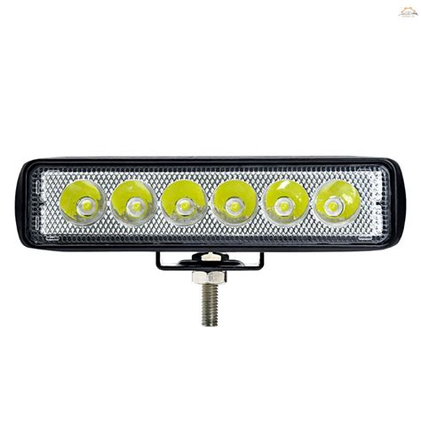 แถบไฟ Led 6 นิ้ว Ip68 กันน้ํา 6000k 30w สําหรับรถบรรทุก Suv Atv