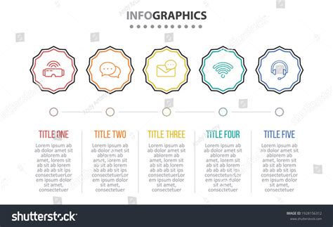 Process Diagram Flow Chart Info Graph Stock Vector Royalty Free Shutterstock
