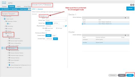 cisco aci deployment fortigate private cloud 7 4 0 fortinet
