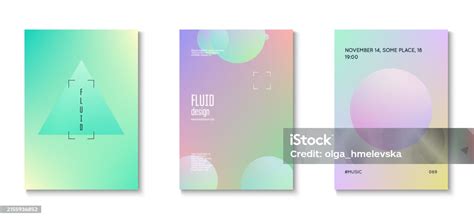 삼각형 배경입니다 우아한 포스터입니다 분홍색 그라데이션 세트입니다 추상 포스터 최소한의 모양 Multyplying 홀로그램 요소 에스테틱 스피어 컬렉션 보라색 삼각형 구에