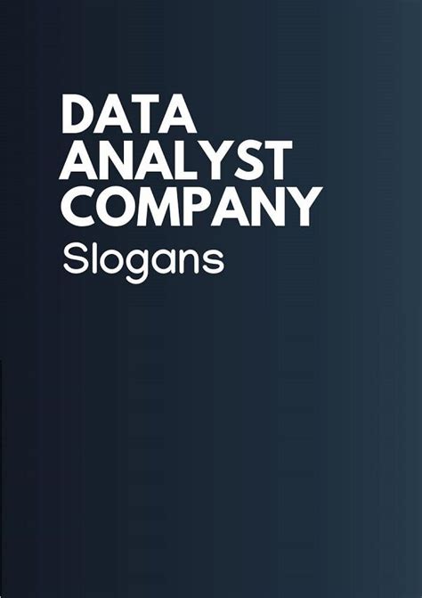 Catchy Data Slogans And Taglines Generator Guide Thebrandbabe Com Artofit