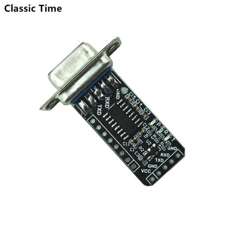 Rs232 Rs485 Can Bus To Ttl Serial Port Converter Adapter Communication Module For