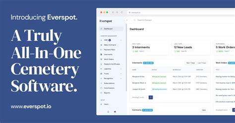 9 Benefits Of Implementing Cemetery Software Everspot