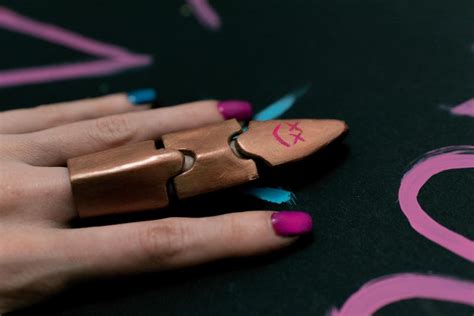 Arcane Jinx Finger Prop League Of Legends Etsy Uk