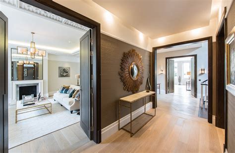 Grange Road Suburban Villas Contemporary Entry London By Wolff