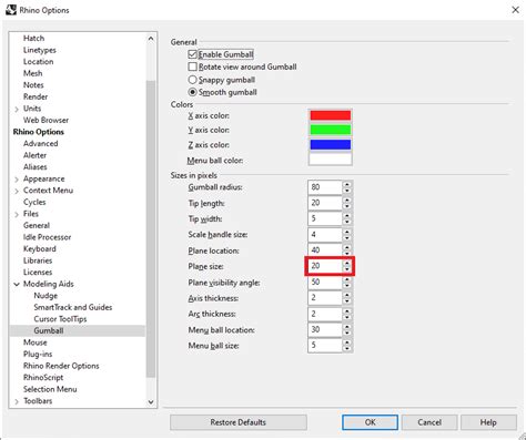 Hide Axis Plane Indicator Rhino Developer Mcneel Forum