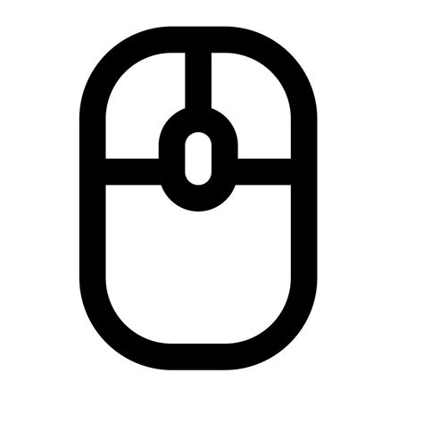 Mouse Pointer Symbols And Icons In Simple Small Style Png Svg