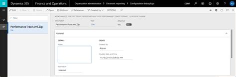 Trace The Execution Of Er Formats To Troubleshoot Performance Issues