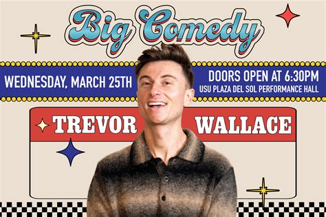 Preview Big Comedy Featuring Trevor Wallace Daily Sundial