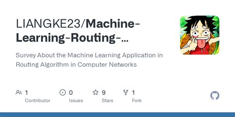 Github Liangke23machine Learning Routing Algorithm Survey About The