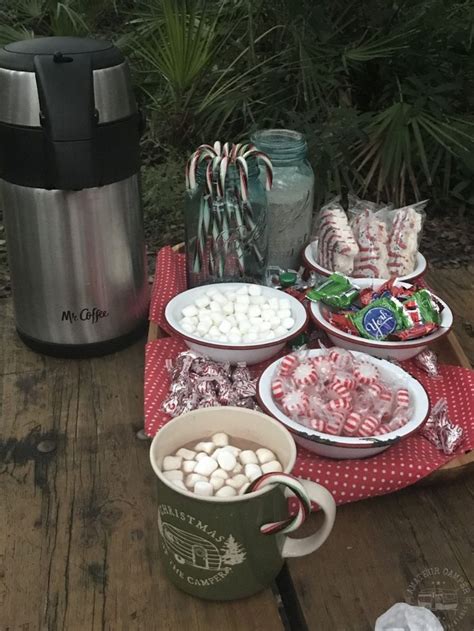 Make Your Own Camping Cocoa Amateur Camper Camping Adventures For The