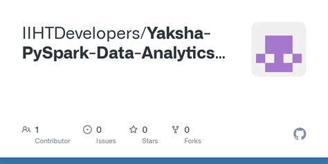 github iihtdevelopers yaksha pyspark data analytics employee vir template
