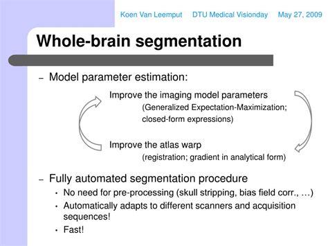 Ppt Generative Models For Automated Brain Mri Segmentation Powerpoint