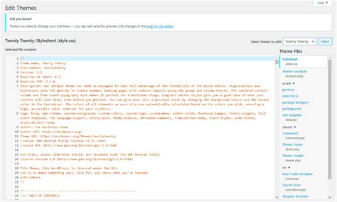 Edit Css Styles Of A Specific Wordpress Page Creative Salahu