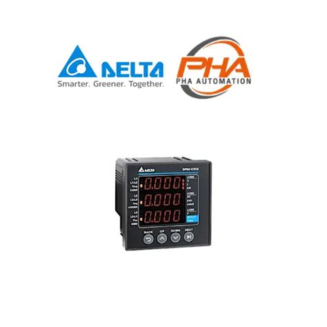 พีเอชเอ ออโตเมชั่น ตัวแทนจำหน่าย Power Meter Automation