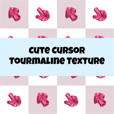 Custom Cursor Cute Cursor Tourmaline Texture For Chrome Cursor Space