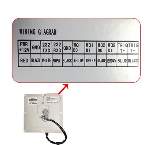 5m Range Intergrated UHF RFID Long Range Reader With Free SDK Cheap UHF RFID Reader
