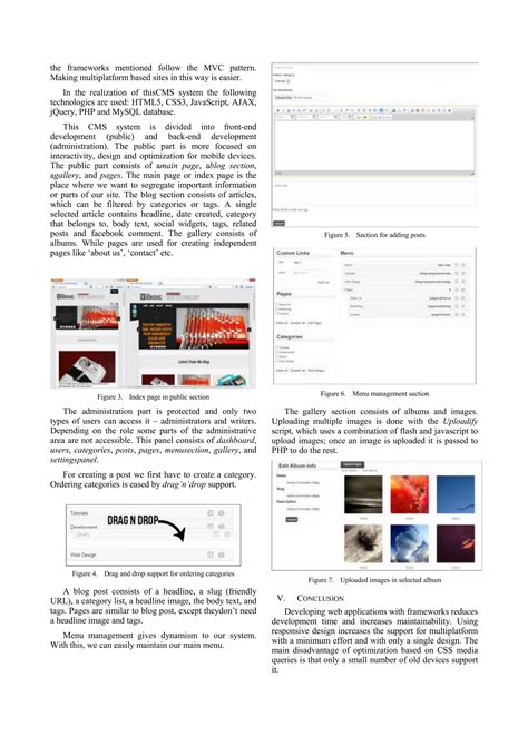 Development Of Multiplatform Cms System With Zend Framework Pdf