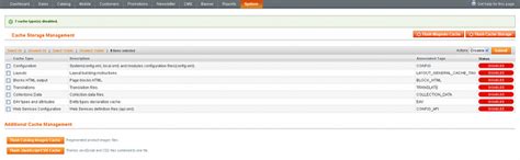 HostKnox Magento Tutorial How To Disable Magento S Cache