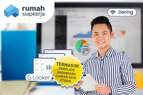 Kelas Mempelajari Visualisasi Data Untuk Menjadi Data Analyst Menggunakan Looker Data Studio