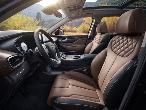 2021 Hyundai Santa Fe Hybrid 88 Interior Photos U S News