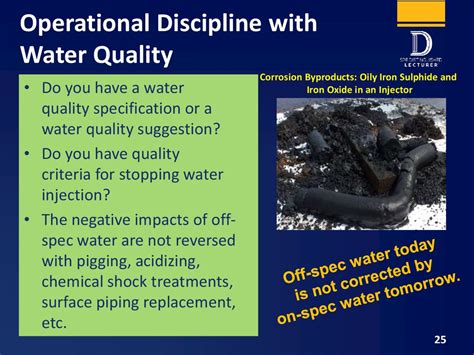 Waterflood Design And Operational Best Practices Online Presentation