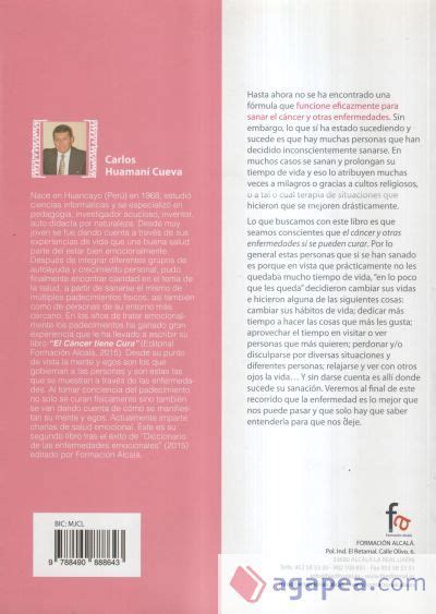 El Cancer Tiene Cura Carlos Huamani Cueva 9788490888643
